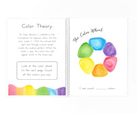 Colors Art Journal | Printable - Green Urban Creative