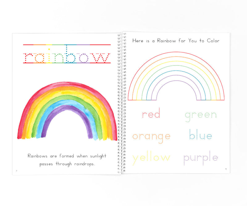 Colors Art Journal | Printable - Green Urban Creative