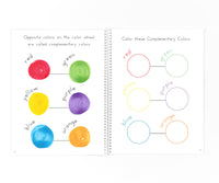 Colors Art Journal | Printable - Green Urban Creative