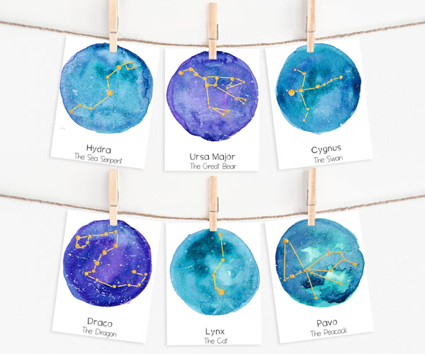 Constellations: Animals in the Night Sky | Printables - Green Urban ...