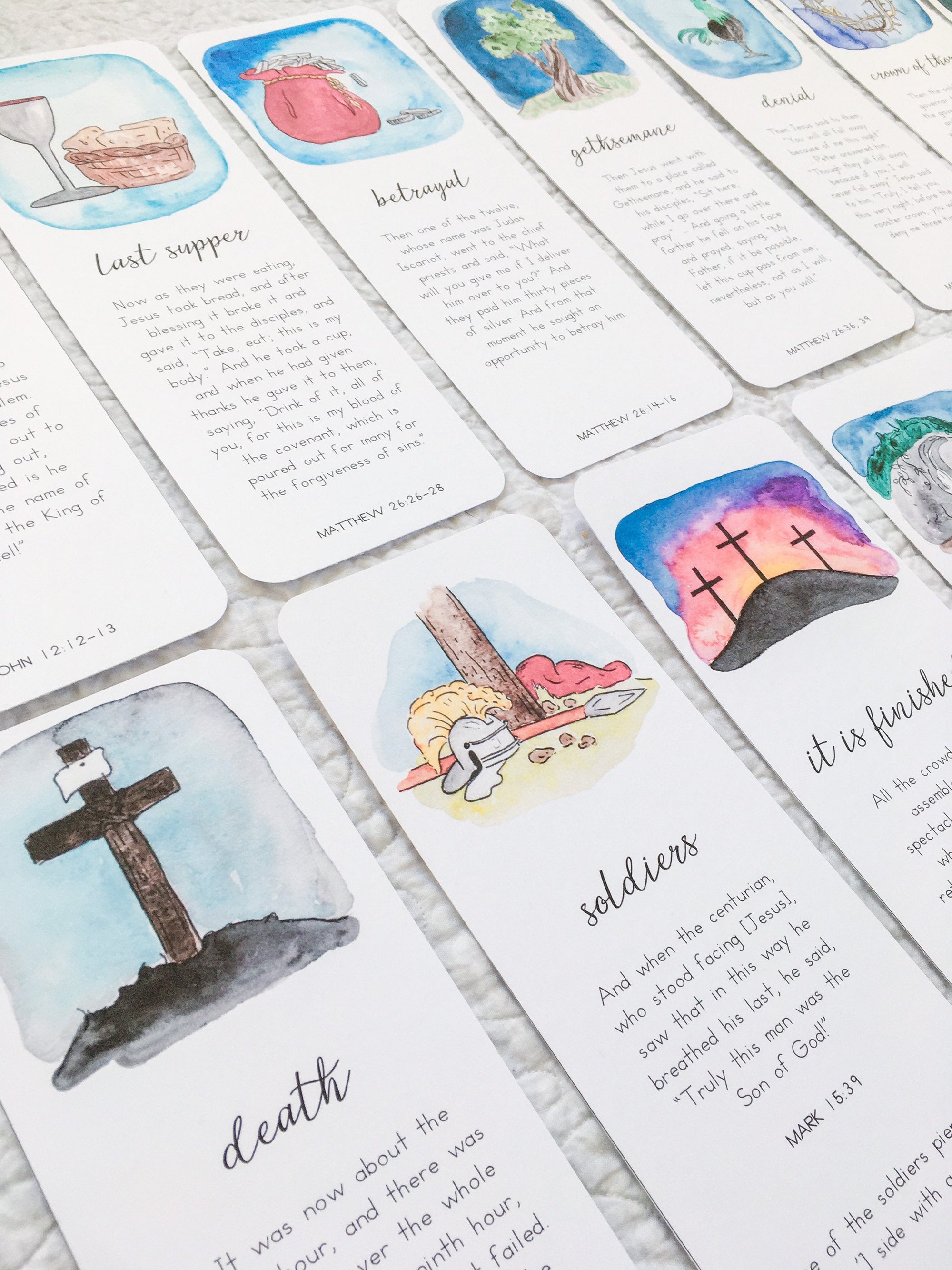 Easter Story Cards | Digital Download - Green Urban Creative