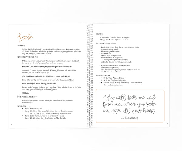A Liturgy of Seasons: Epiphany - Green Urban Creative